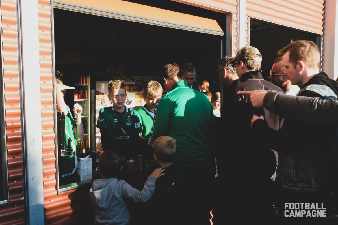 GAME DAY IN REYKJAVIK: BREIDABLIK FC v HK | Football Campagne