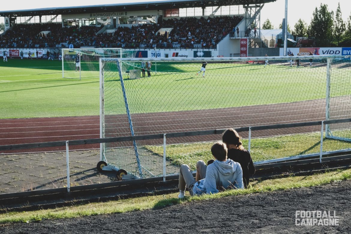 GAME DAY IN REYKJAVIK: BREIDABLIK FC v HK | Football Campagne