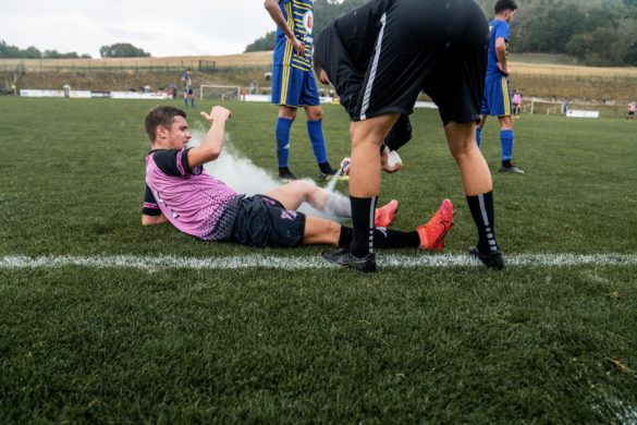 INTERVIEW: ELI MENGEM, FOOTBALL IS JUST AN EXCUSE | Football Campagne